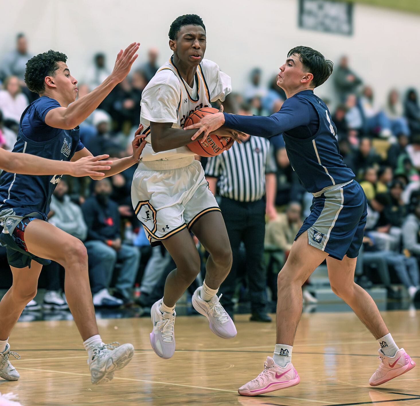 Practice pays off as Urbana boys ice win over Frederick on Leonard's ...