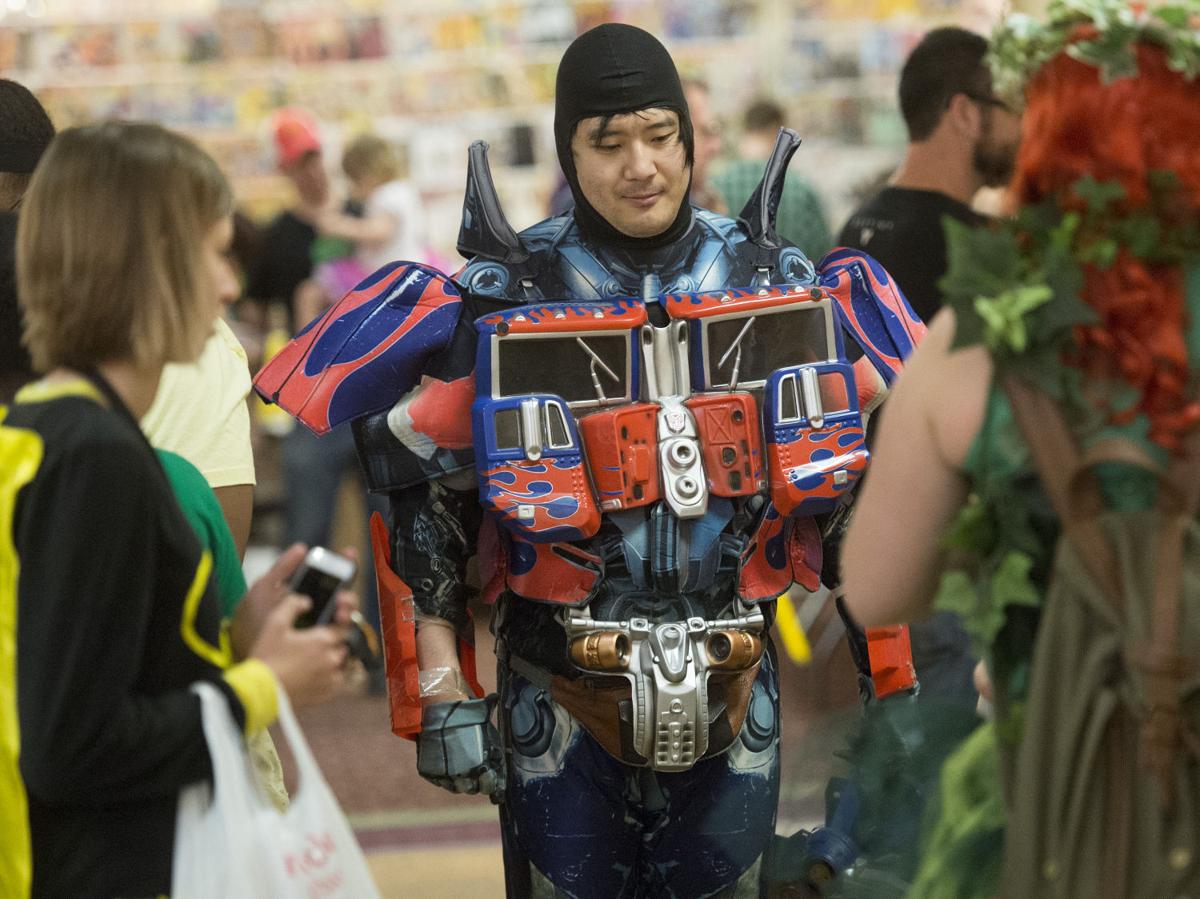 At Frederick's first-ever Comic Con, cosplayers steal the show | News ...