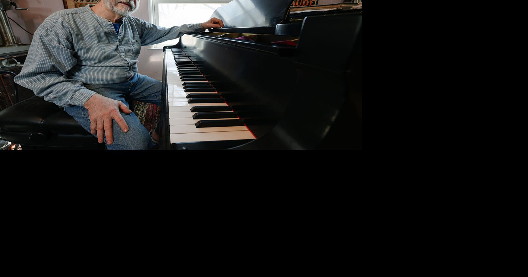 Frederick luthier Marc Glickman begins recording material he’s written ...