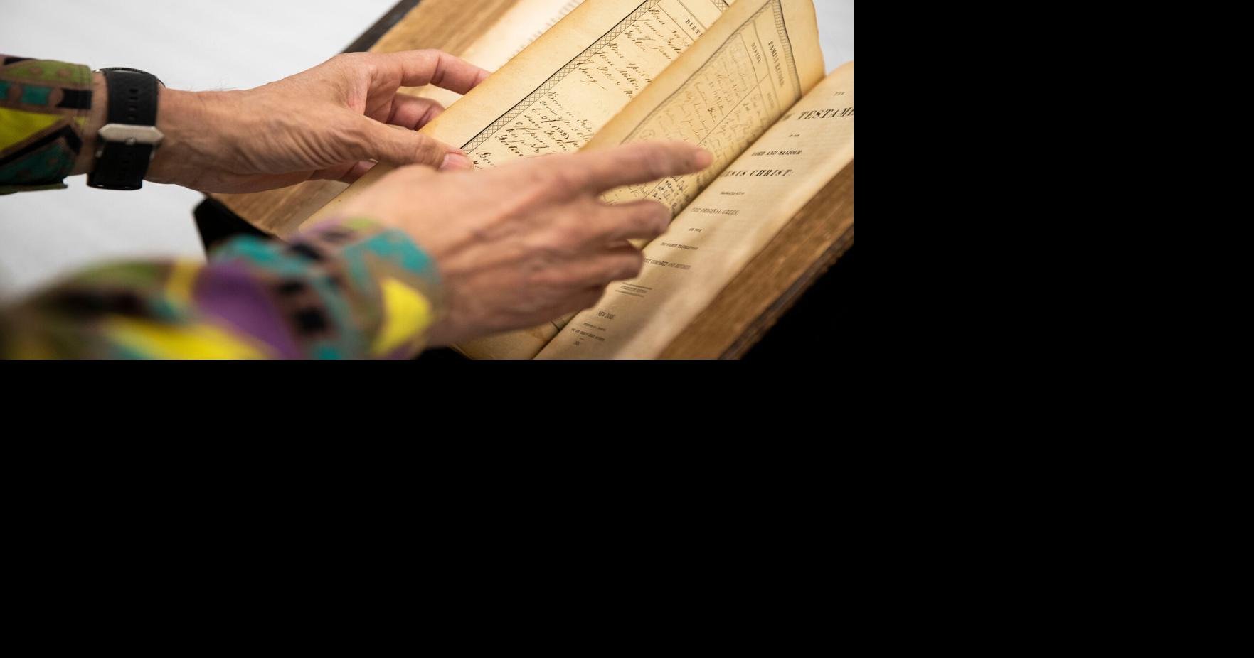 Family heirlooms retrace the history of Black Founding Father James ...