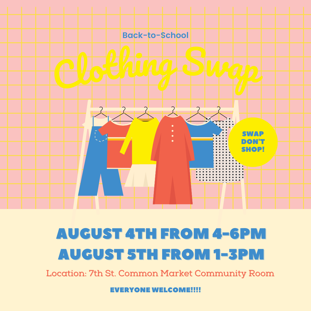 Back-to-School Clothing Swap! | Family Fun | fredericknewspost.com