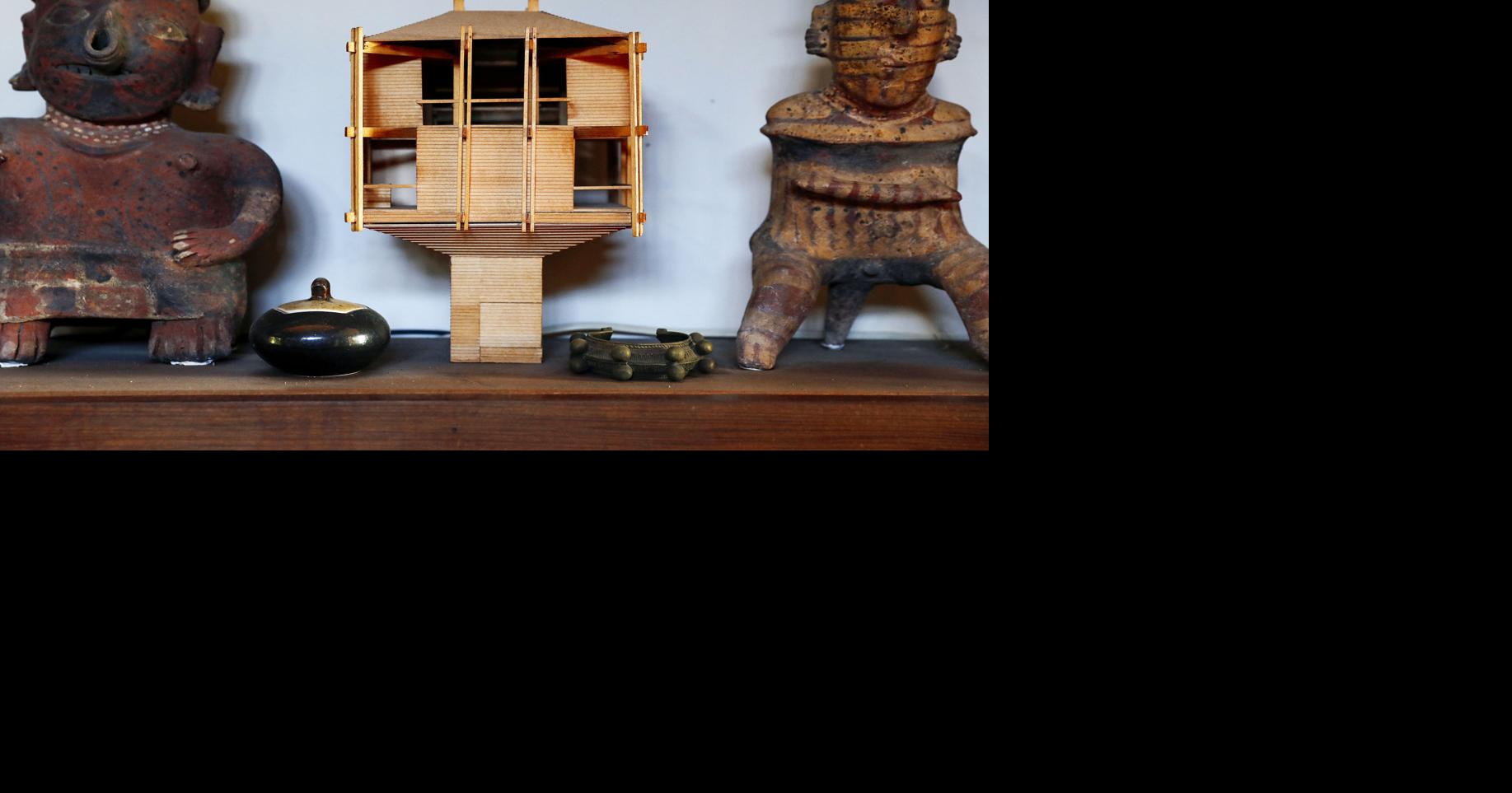 A rare look inside Bernard Judge's 1970s experimental Tree House ...