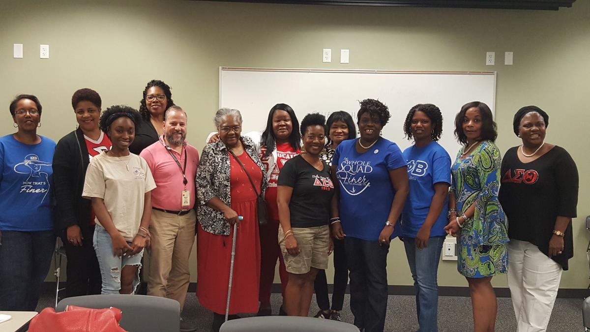 Local chapter of Delta Sigma Theta Sorority assists with voter ...