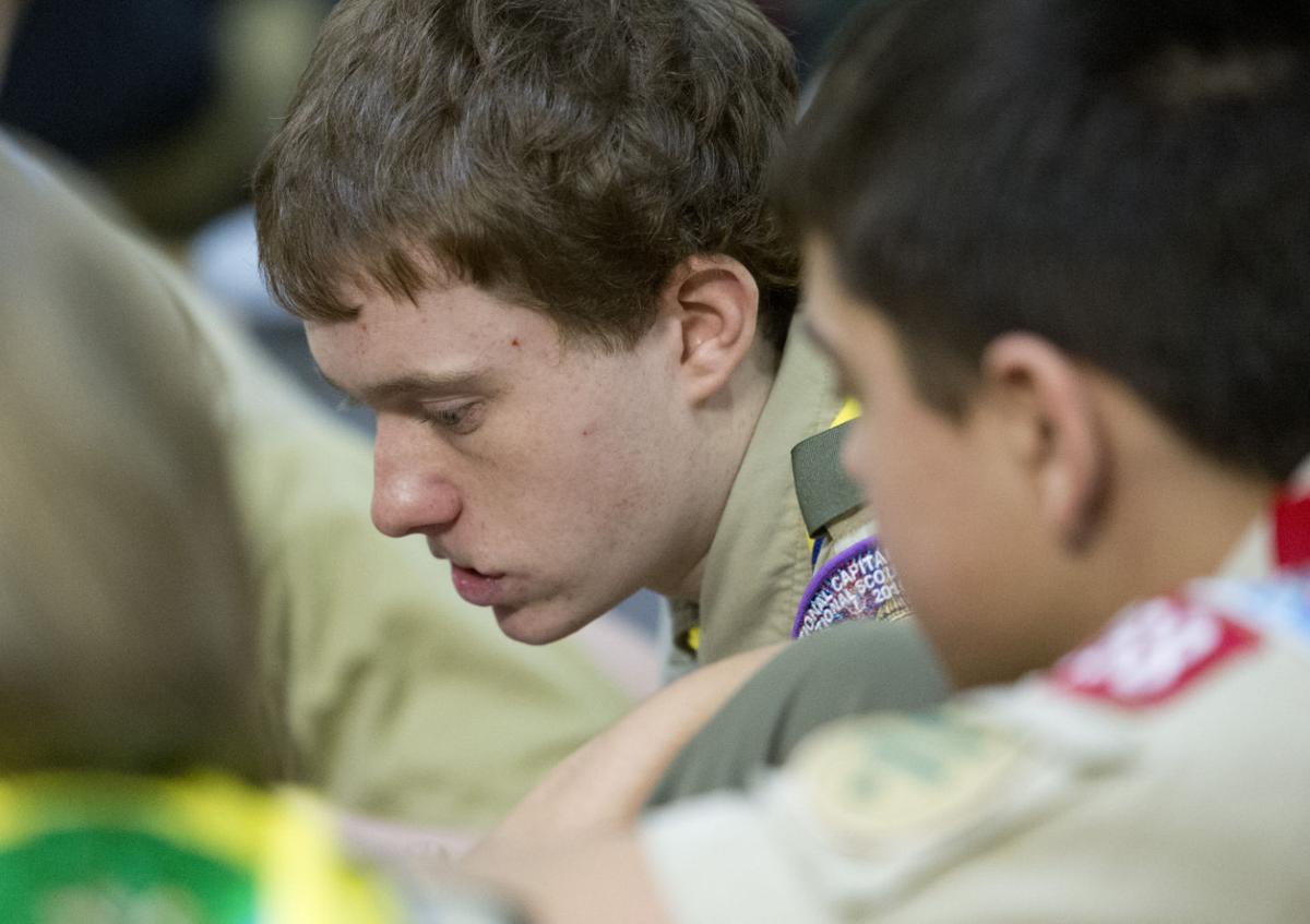 First aid skills on display at Boy Scouts competition | Frederick ...