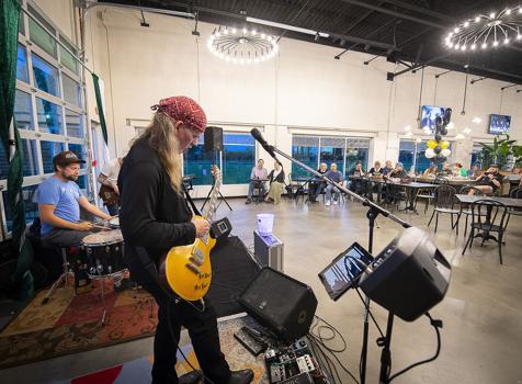 Rockwell Brewery co-owners make live music a priority at new Riverside ...