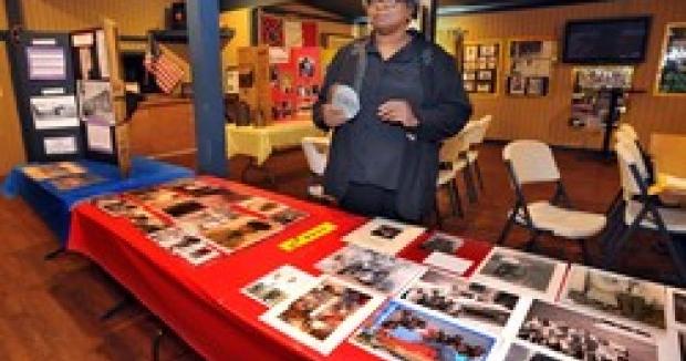 Shab Row neighborhood history inspires Black History Month exhibit ...