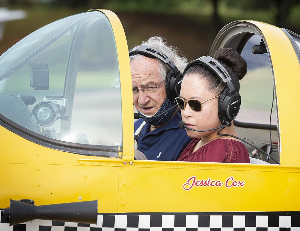 First armless pilot celebrates 30th year of ADA with flight at ...