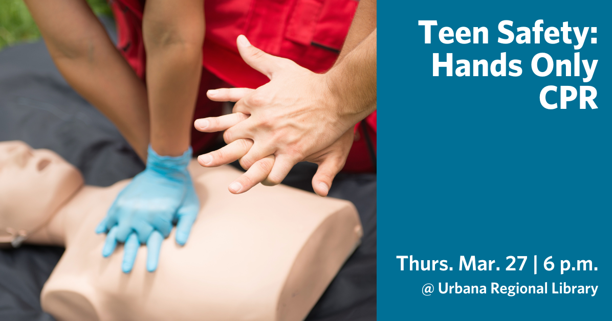 Teen Safety: Hands-Only CPR Training (ages 11-18) | Classes, workshops & lectures ...