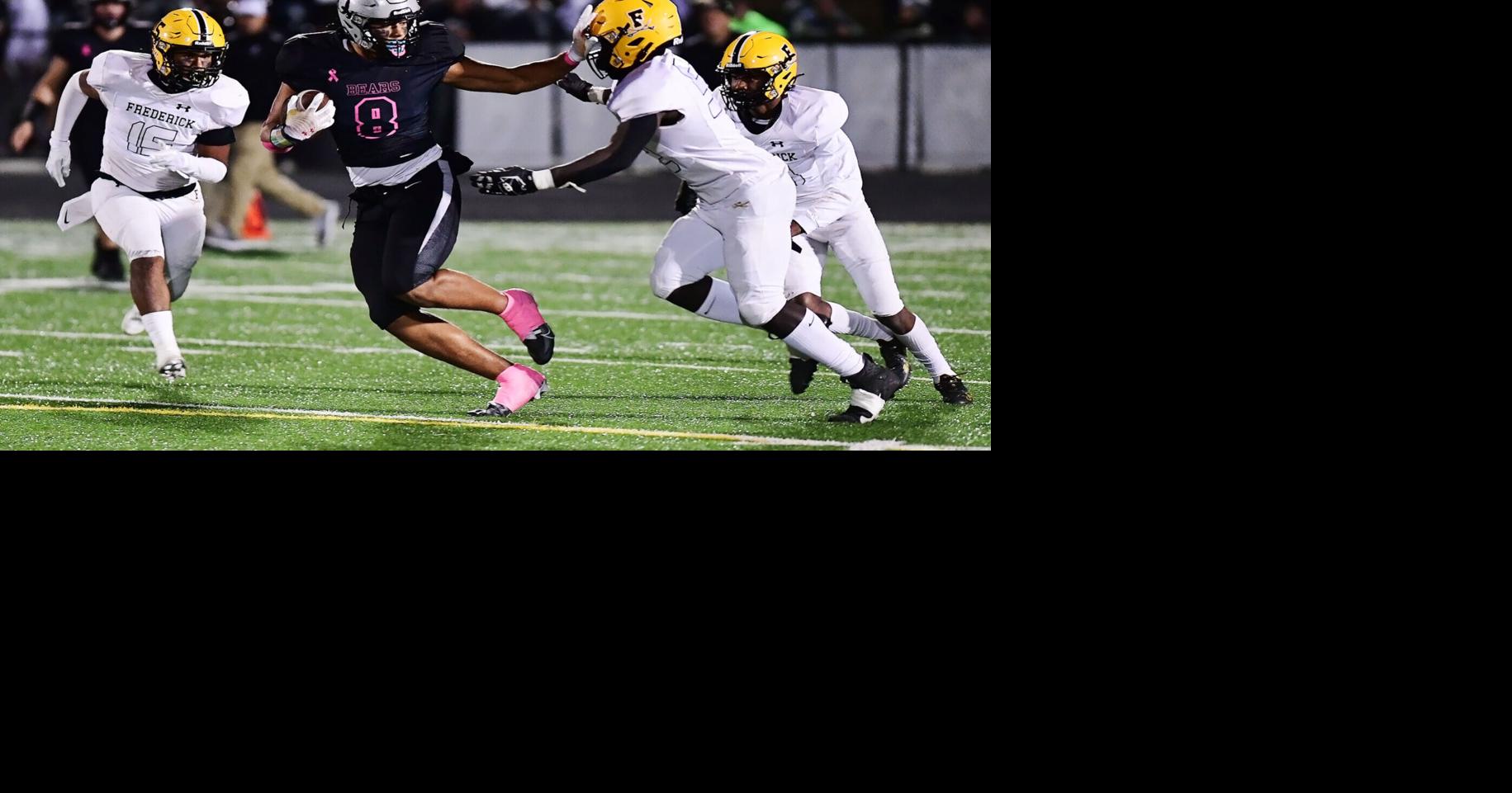 Frederick football continues march toward history by handling business ...