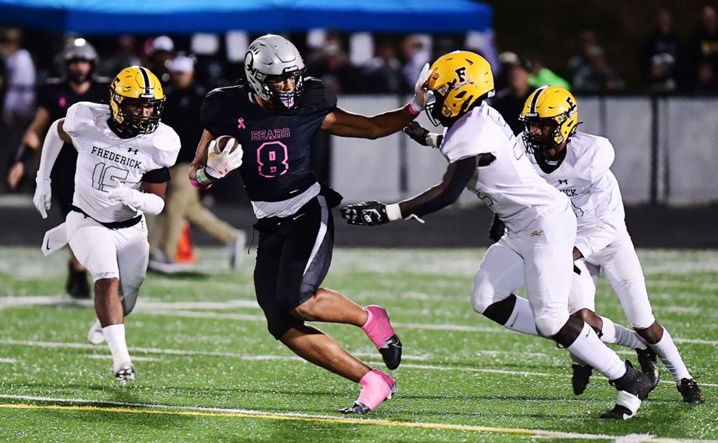 Frederick football continues march toward history by handling business ...