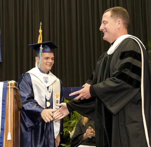 Scenes for the 2013 Catoctin High School graduation ceremony ...