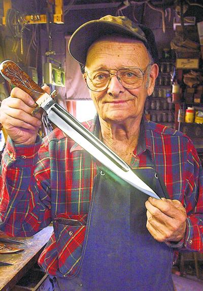 Bill Moran: Legendary bladesmith | | fredericknewspost.com