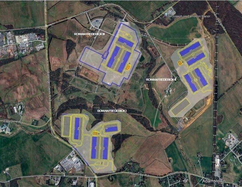 Rowan to develop two more data center projects at Quantum Loophole ...