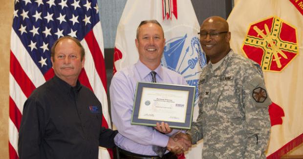 Local man honored by Department of Defense | Bulletin ...