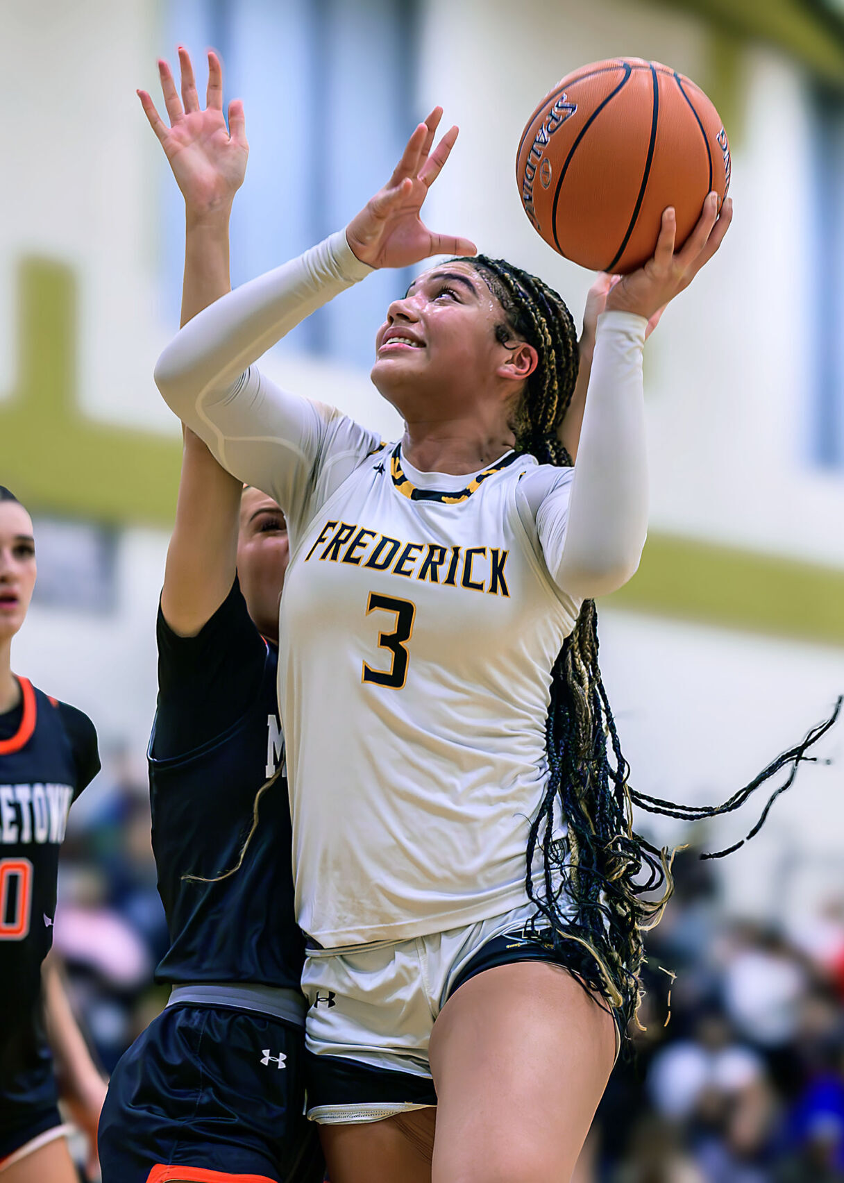 Pigeon, sharpshooting Frederick girls roll to win over Middletown in ...