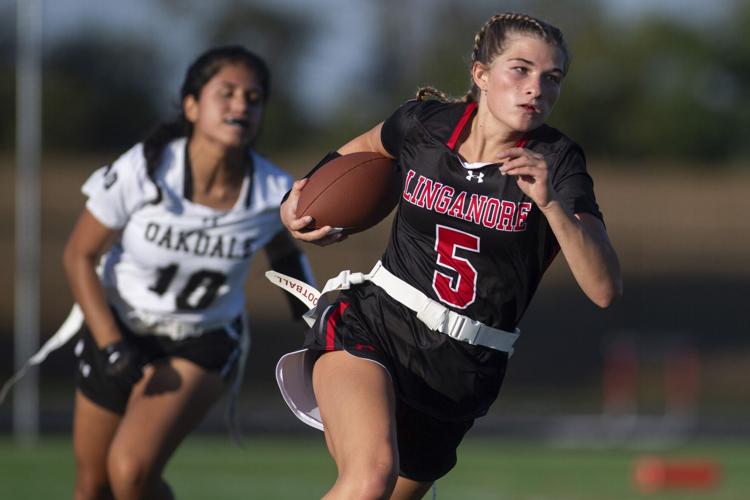 Photos: Oakdale vs. Linganore Flag Football | High School Sports ...