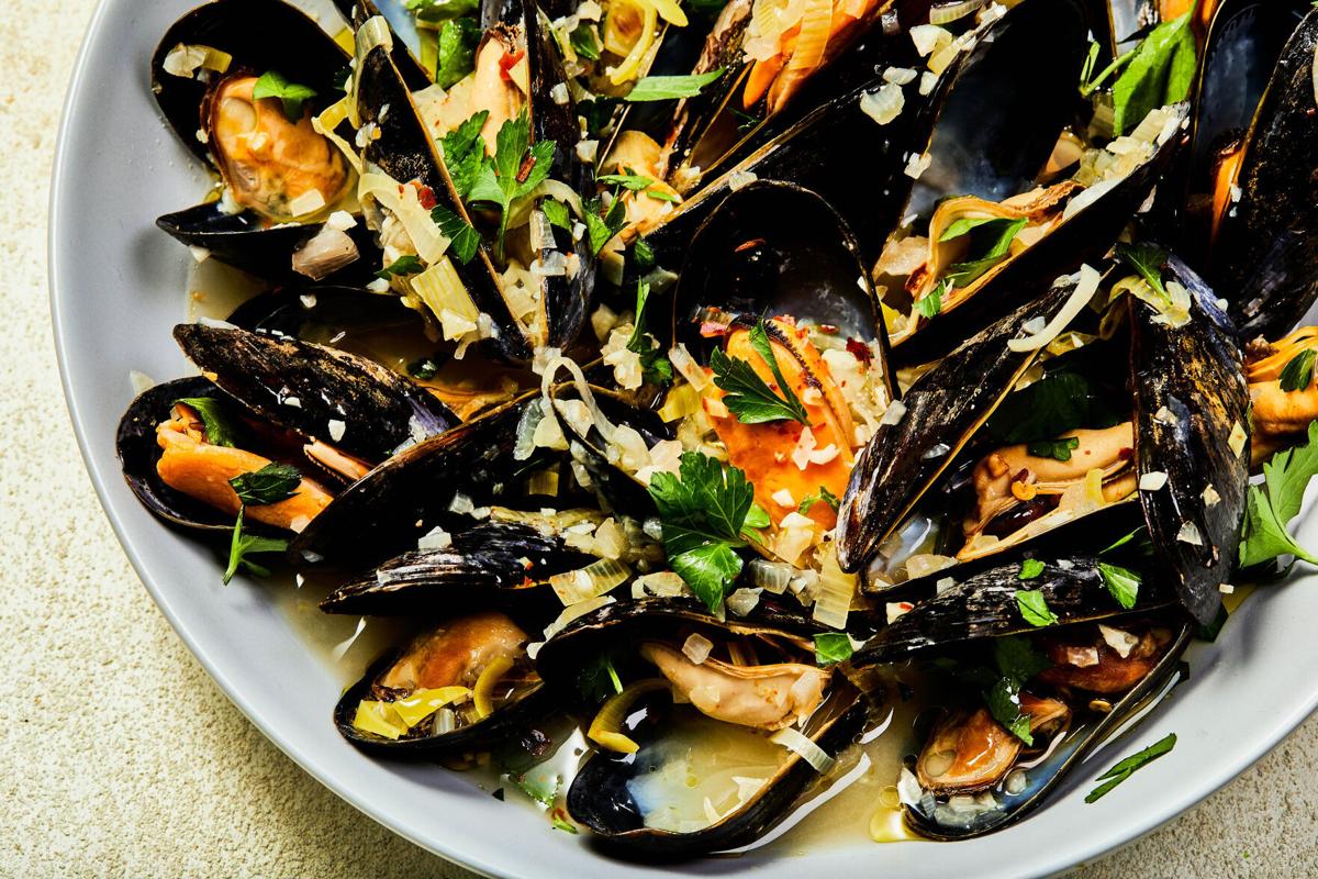 how to cook newfoundland mussels