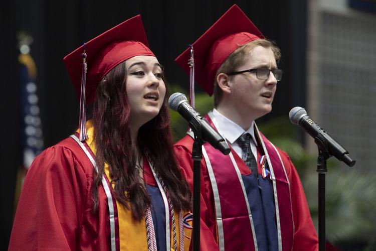 Patriot seniors go 'All In' one last time as TJ High graduates ...