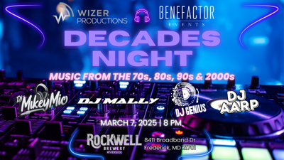 Decades Music Dance Party Night | Nightlife | fredericknewspost.com