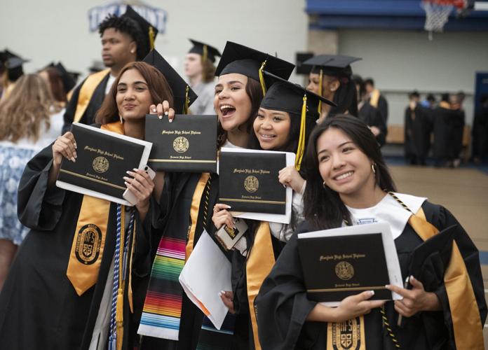 Frederick grads prepare to head out into the unknown | Graduation ...