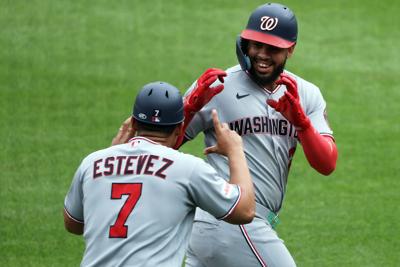 García's 2 home runs lift Nationals to a 6-4 victory over Orioles | Ap ...