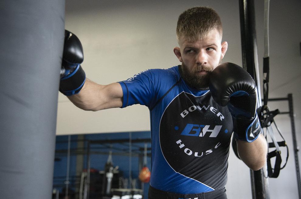 From the mat to the cage: Brunswick alum Bartholomew makes transition ...