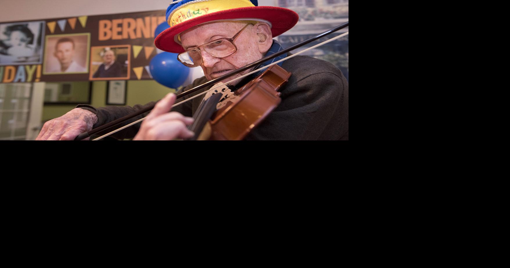 Former opera singer celebrates his 100th birthday with music | Seniors ...