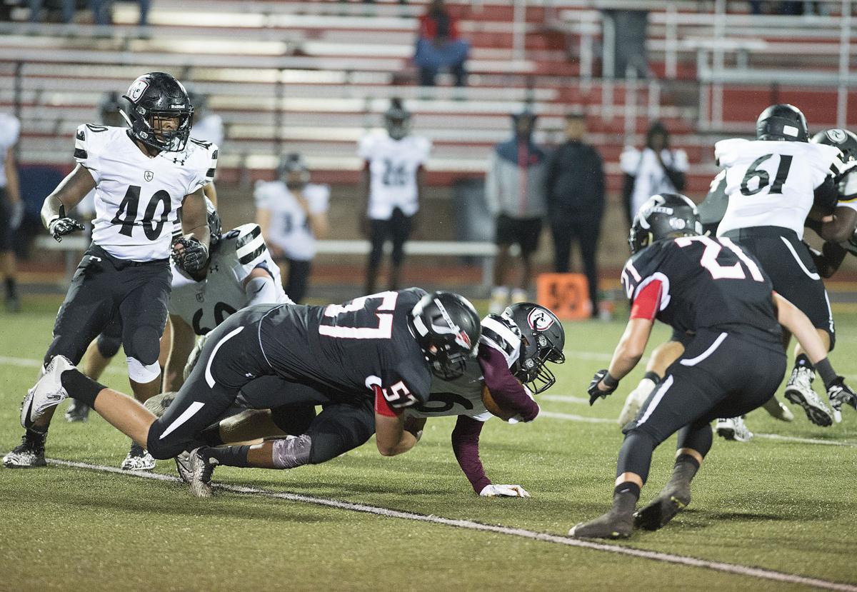 Linganore dominates Curley in football opener | | fredericknewspost.com