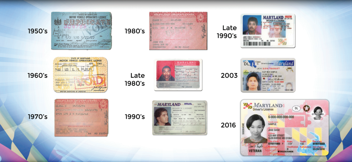 Maryland unveils new driver's licenses, ID cards | Ap ...