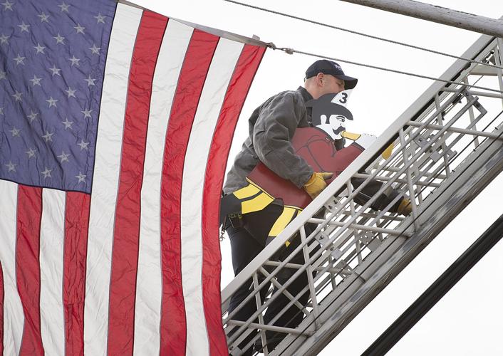 Frederick fire company replaces historic weathervane ahead of 175th ...