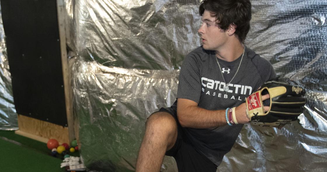 Angels take chance on Thurmont's Albright in 12th round of MLB draft ...