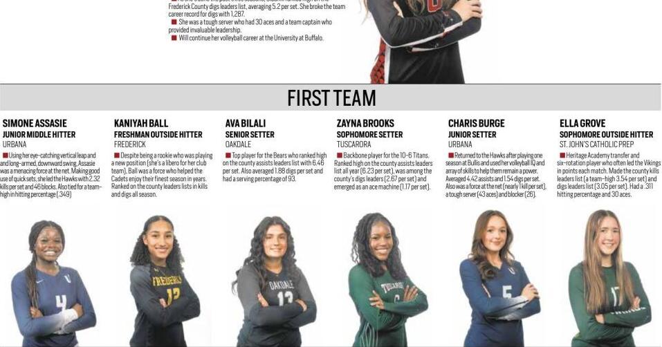 2024 News-Post All-County Volleyball | High School Sports ...