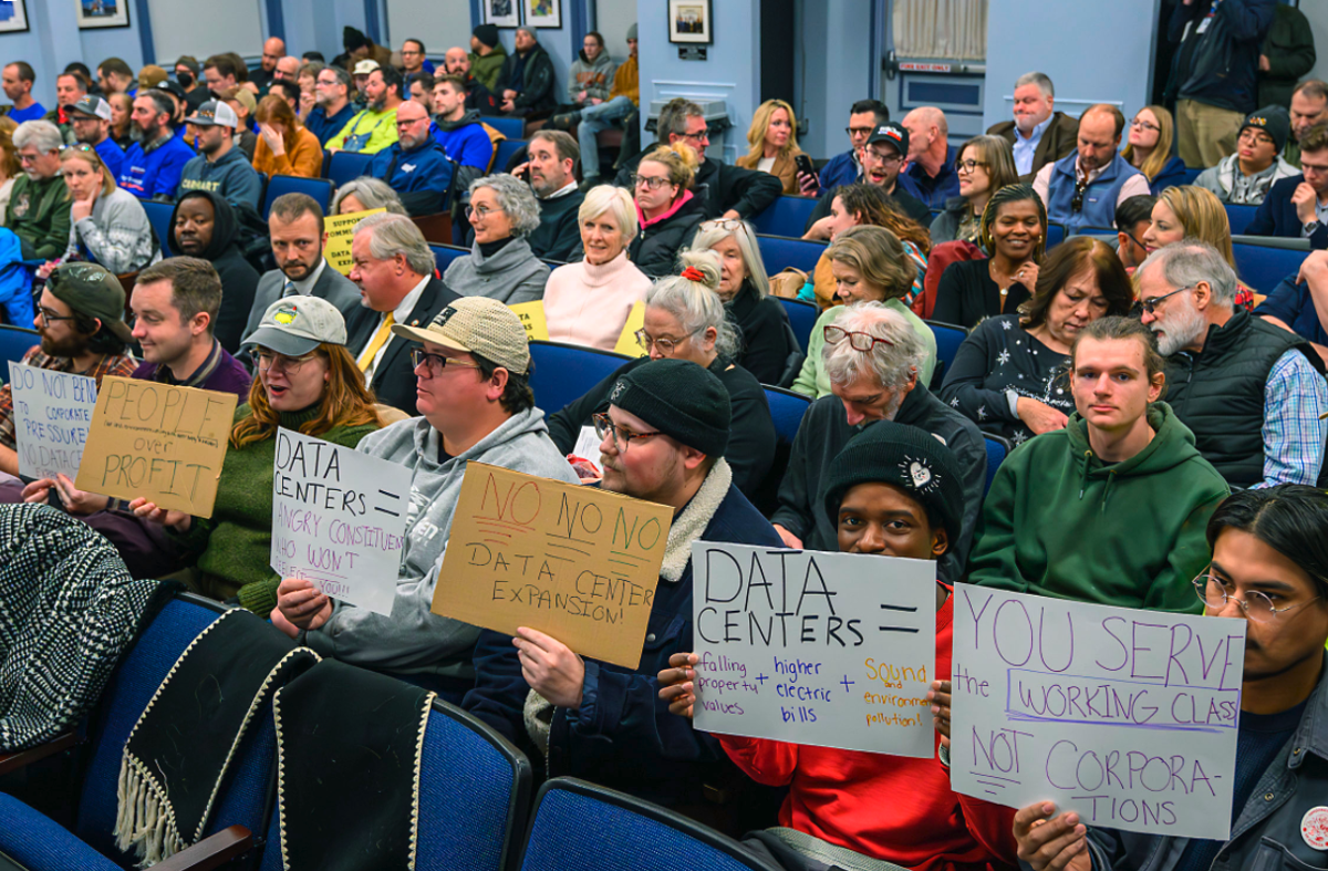 Should the Frederick County Council's decision to create a 2,615-acre ...