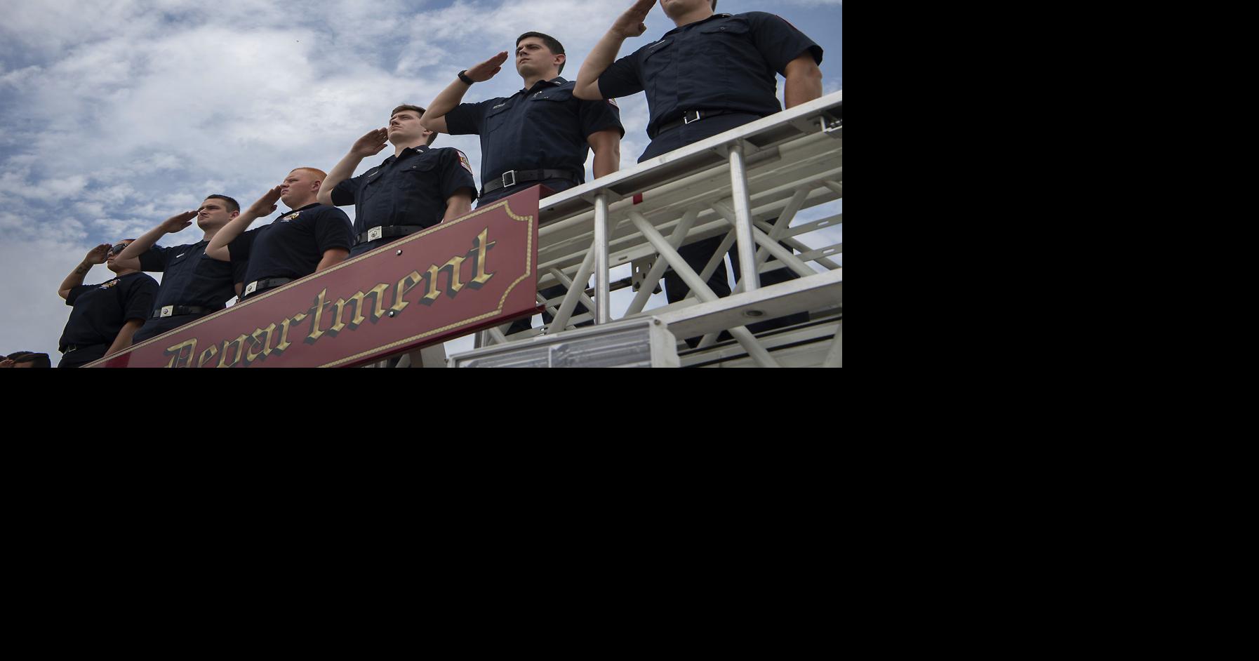 Public viewing for fallen firefighter scheduled for Monday | Disasters ...
