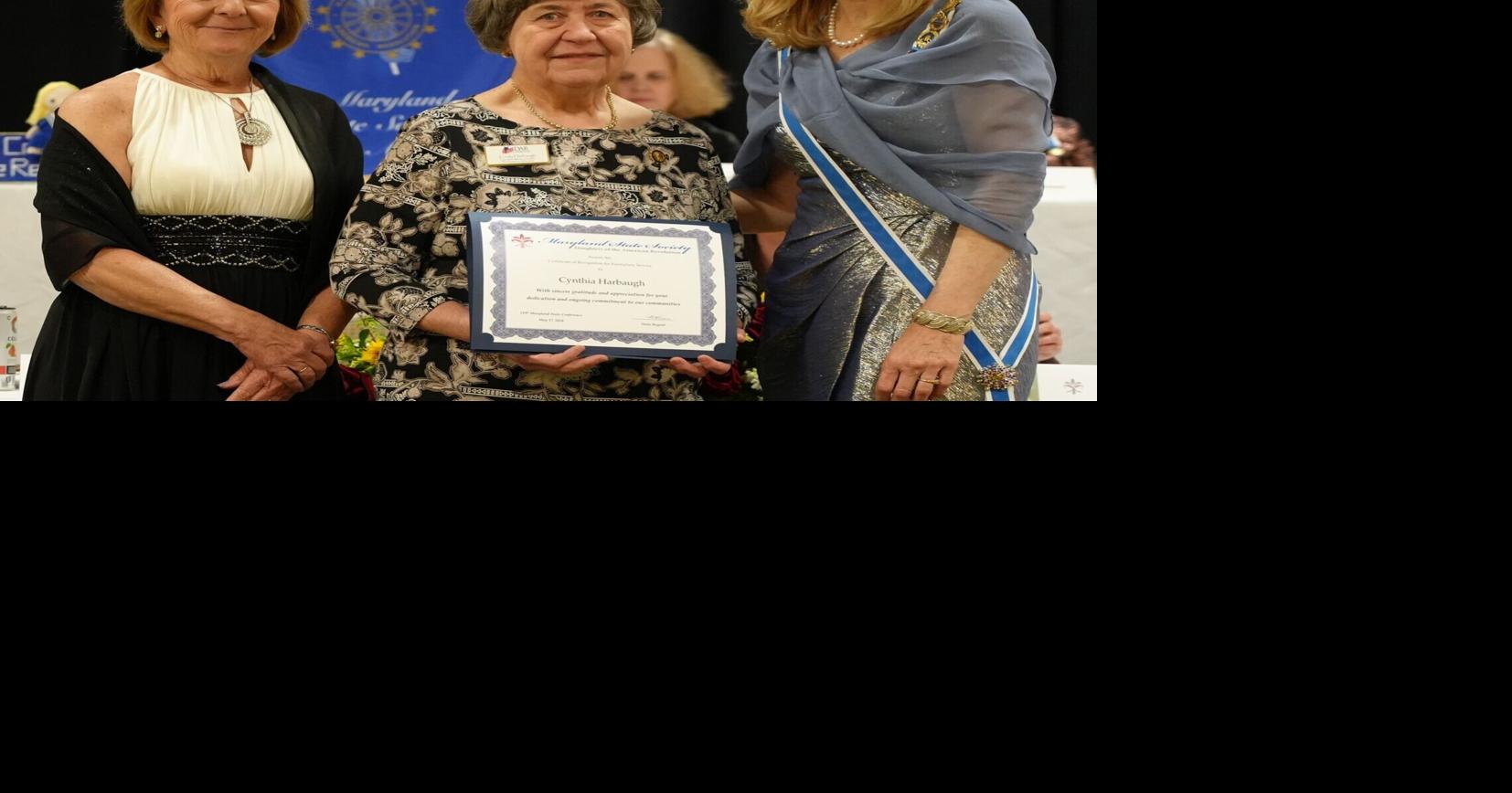 Cynthia G. Harbaugh honored for community service | Announcements ...