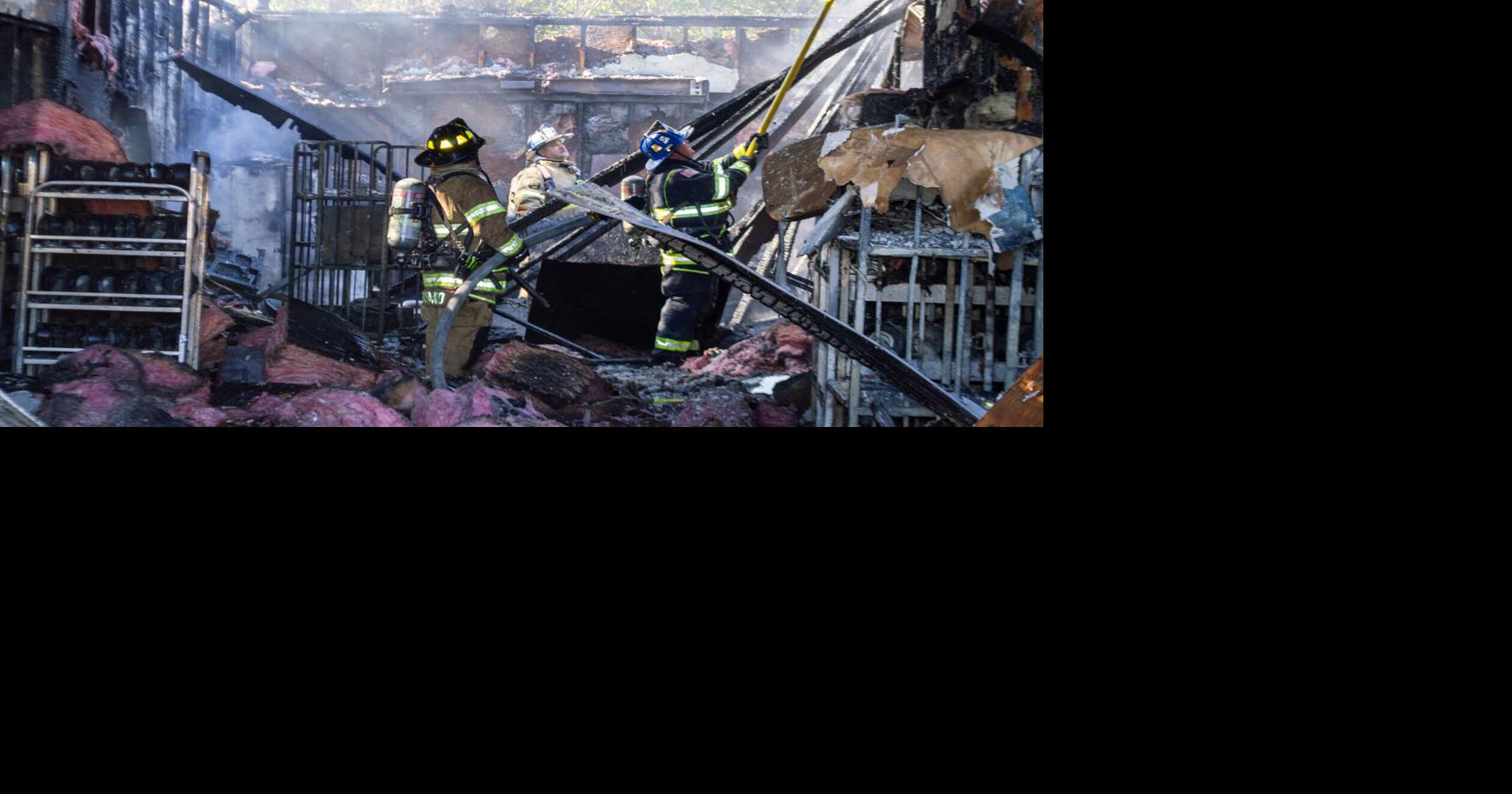 Two storage structures catch fire in Frederick | Disasters & accidents ...