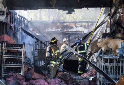 Two storage structures catch fire in Frederick | Disasters & accidents ...