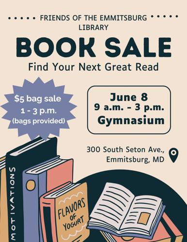 Book Sale | Things to Do | fredericknewspost.com