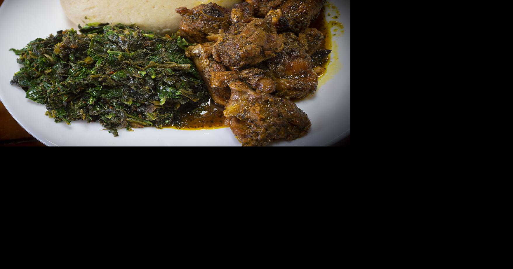 Signature Dish: Motherland Kitchen and Spices inspired by African roots ...