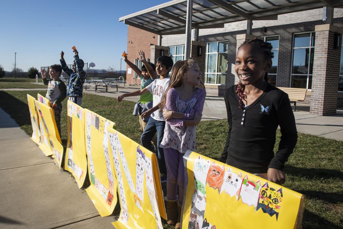 3rd grade pen pals meet in person, talk about graphic novel | Learning ...