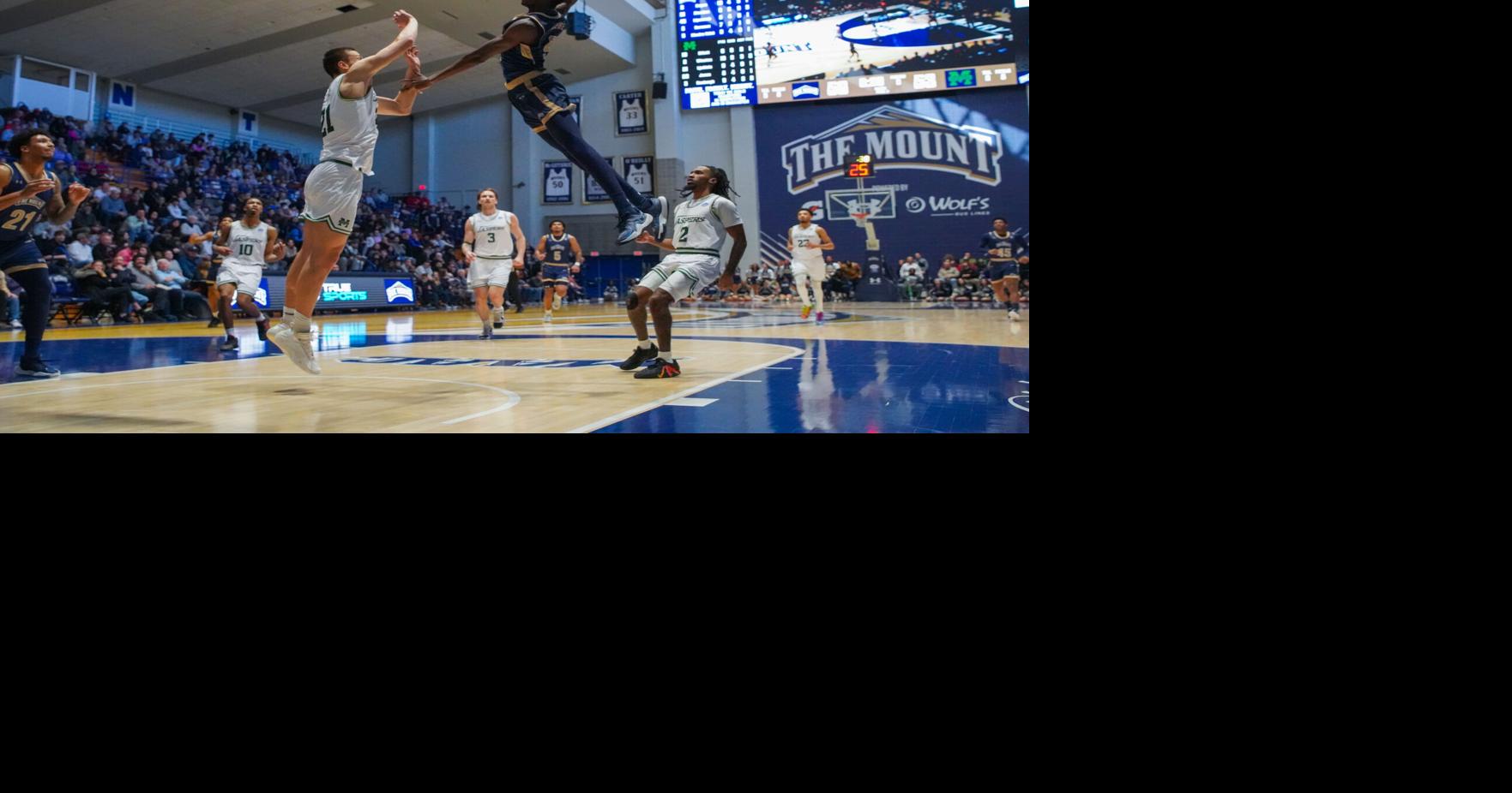 Opening eyes, Mount sophomore Kébé's flashy dunk landed on ...
