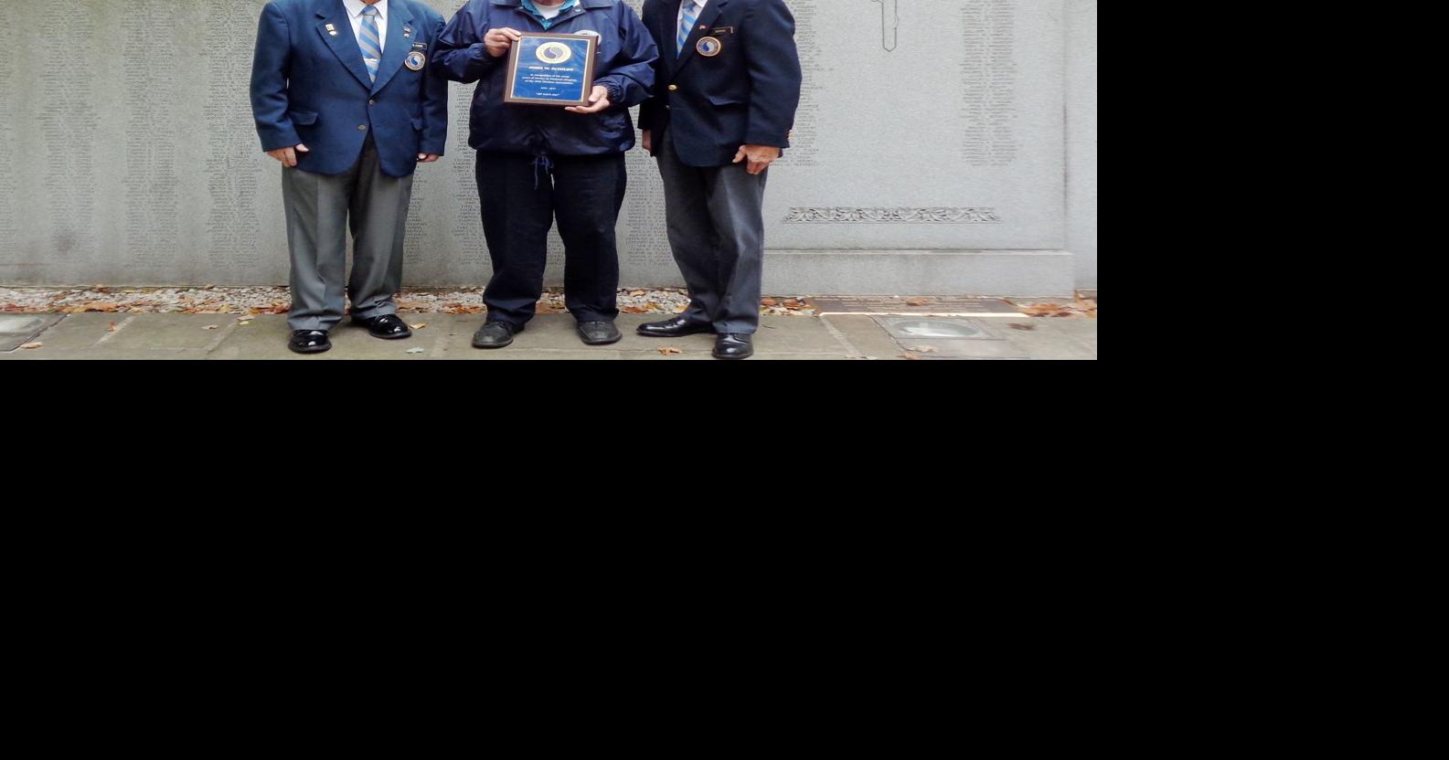 Cresap's Rifles recognizes area member | Community news ...