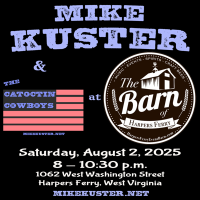 Mike Kuster and The Catoctin Cowboys | Nightlife | fredericknewspost.com