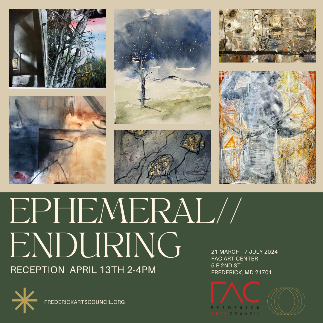 "Ephemeral//Enduring" Exhibit Opening | Visual Arts | fredericknewspost.com