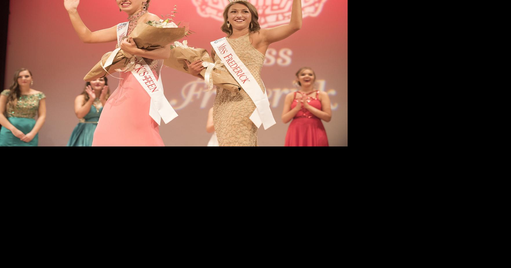 20-year-old Kayla Steed crowned Miss Frederick 2018 during 40th ...