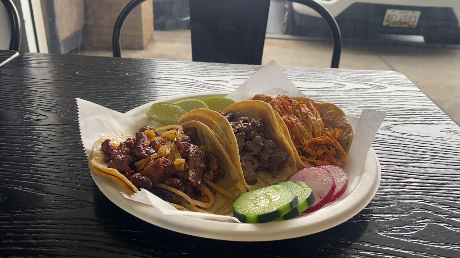 Taco Bar Frederick brings fresh Mexican platters to the Golden Mile ...
