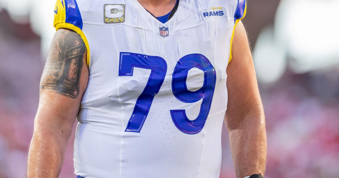 After ‘long road,' Linganore High grad Rob Havenstein back in practice ...