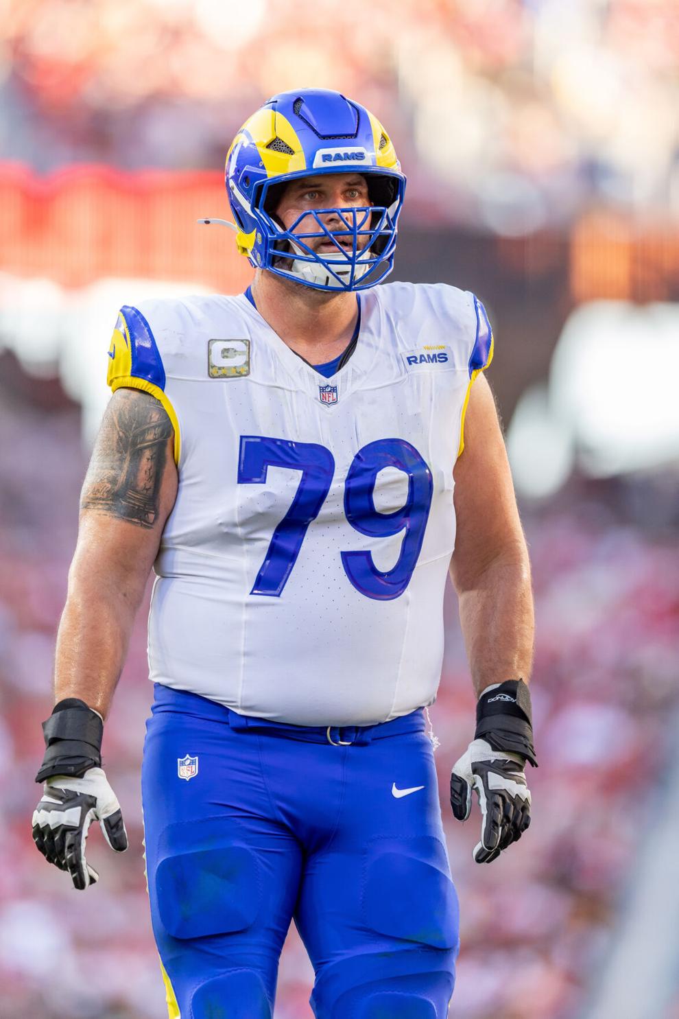 After ‘long road,' Linganore High grad Rob Havenstein back in practice ...