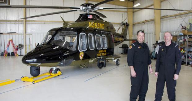 New $11.8M police helicopters debut in Frederick | Crime & justice ...