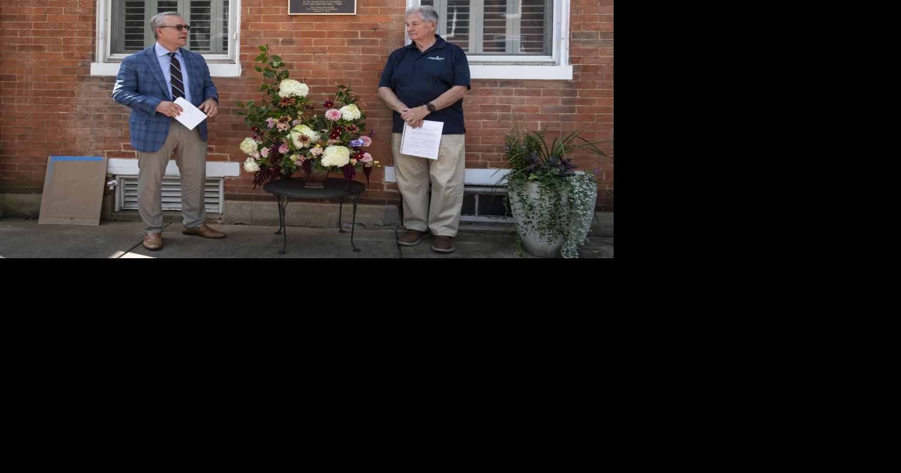 Local nonprofit unveils plaque dedicated to founder of Frederick City ...